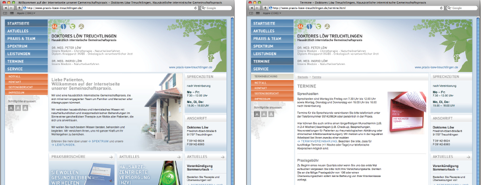 Anke Stelling - Webdesign Lisa Vrabec & Loan Pham Duc